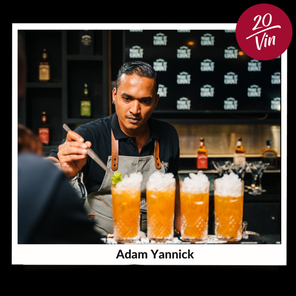 Jack's Daniel's Barman Competition - Semi-Finalists' Stories - 20/Vin Mauritius