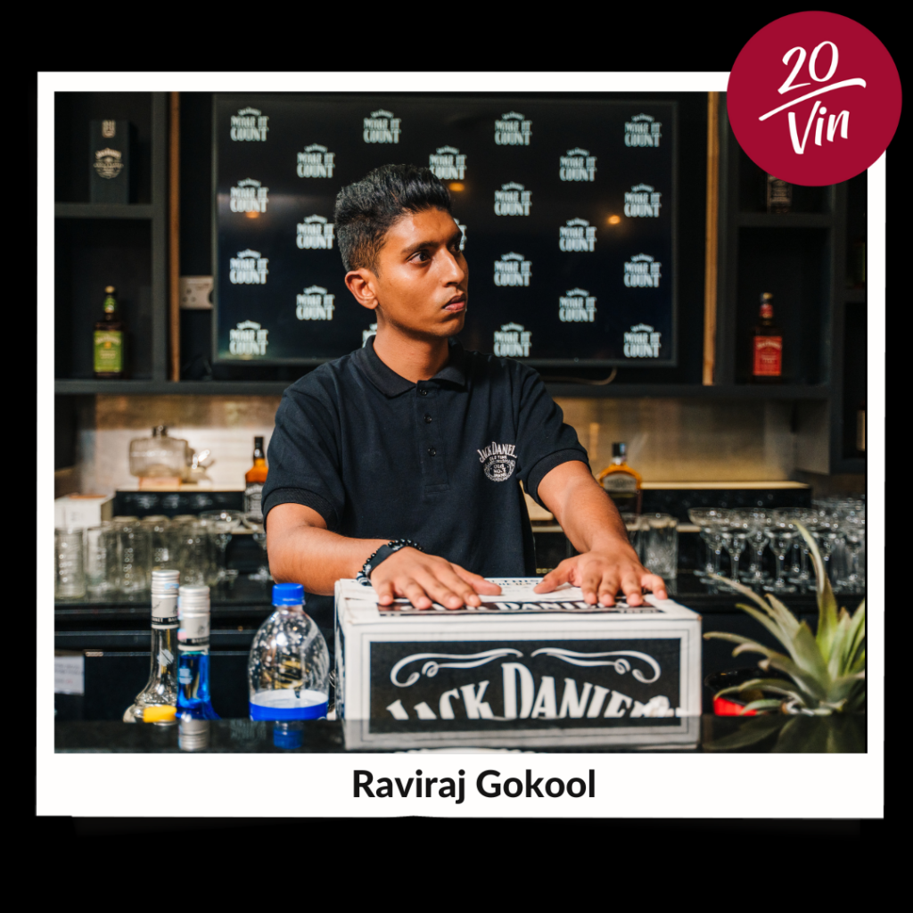 Jack's Daniel's Barman Competition - Semi-Finalists' Stories - 20/Vin Mauritius