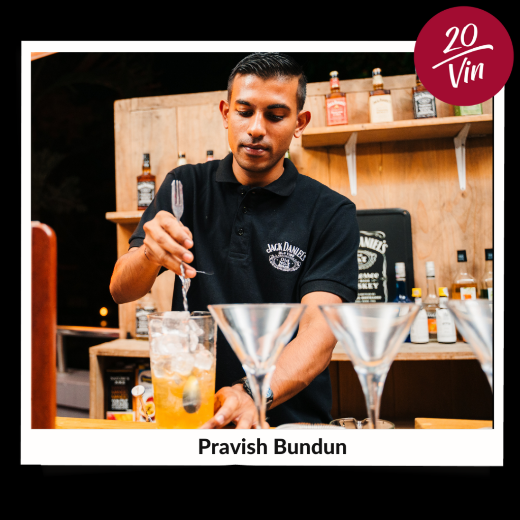 Jack's Daniel's Barman Competition - Semi-Finalists' Stories - 20/Vin Mauritius