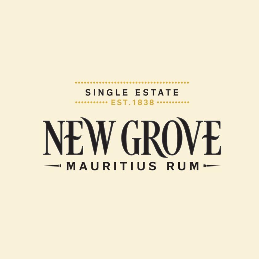 NEW GROVE BOURBON CASK 350ML 40% - 20/Vin Mauritius