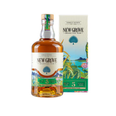 NEW GROVE RUM 5 YO - 700 ML 42% - 20/Vin Mauritius