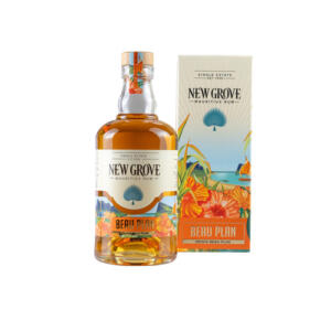 NEW GROVE RUM BEAU PLAN 700ML 40%VOL - 20/Vin Mauritius