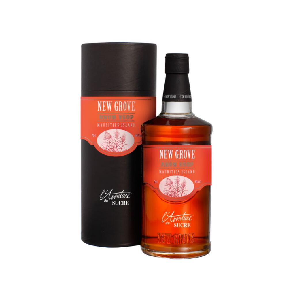 AV DU SUCRE NEW GROVE VSOP AND CANISTER 700ML 40% - 20/Vin
